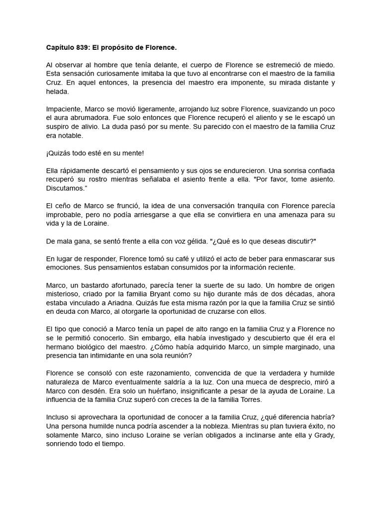 839-843 Mi Ex Esposa Es Una Magnate | PDF | Verdad