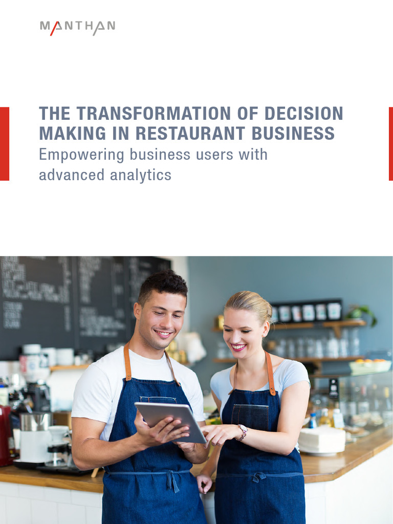 The Guide To Informed Decision Making in Restaurant Business | PDF | Analytics | Sales