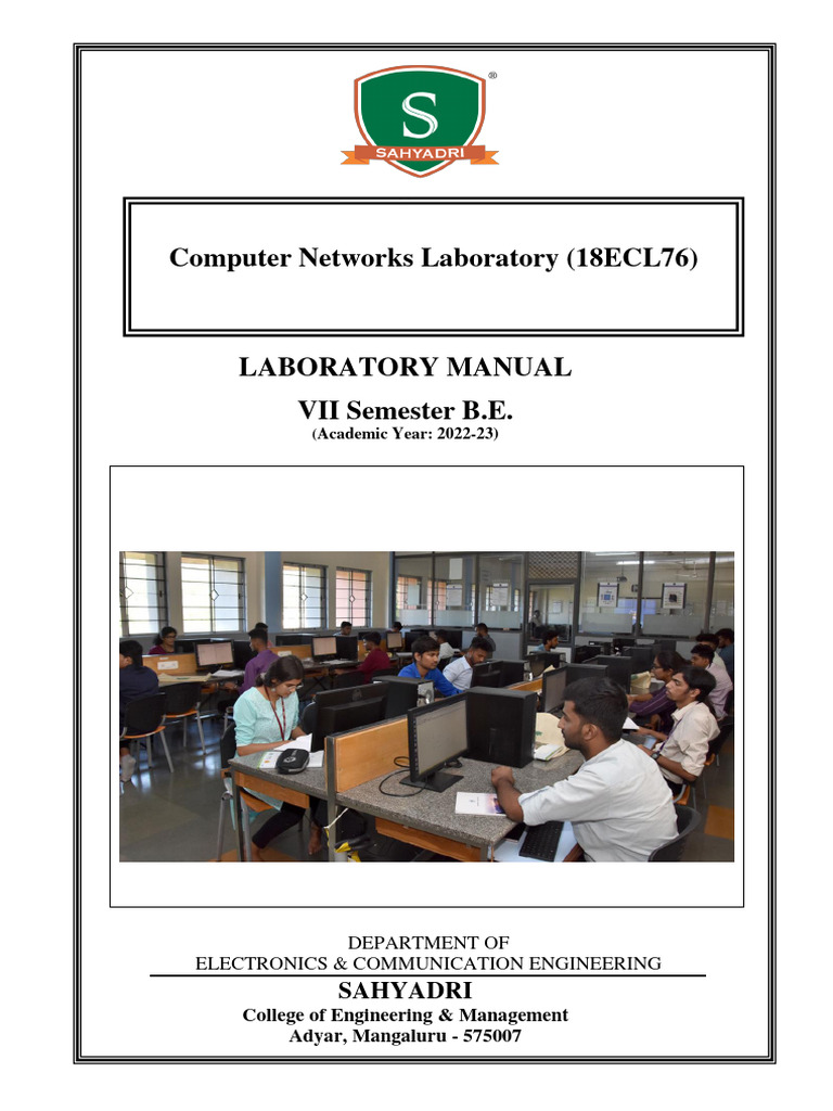 CN Laboratory Sahyadri | PDF