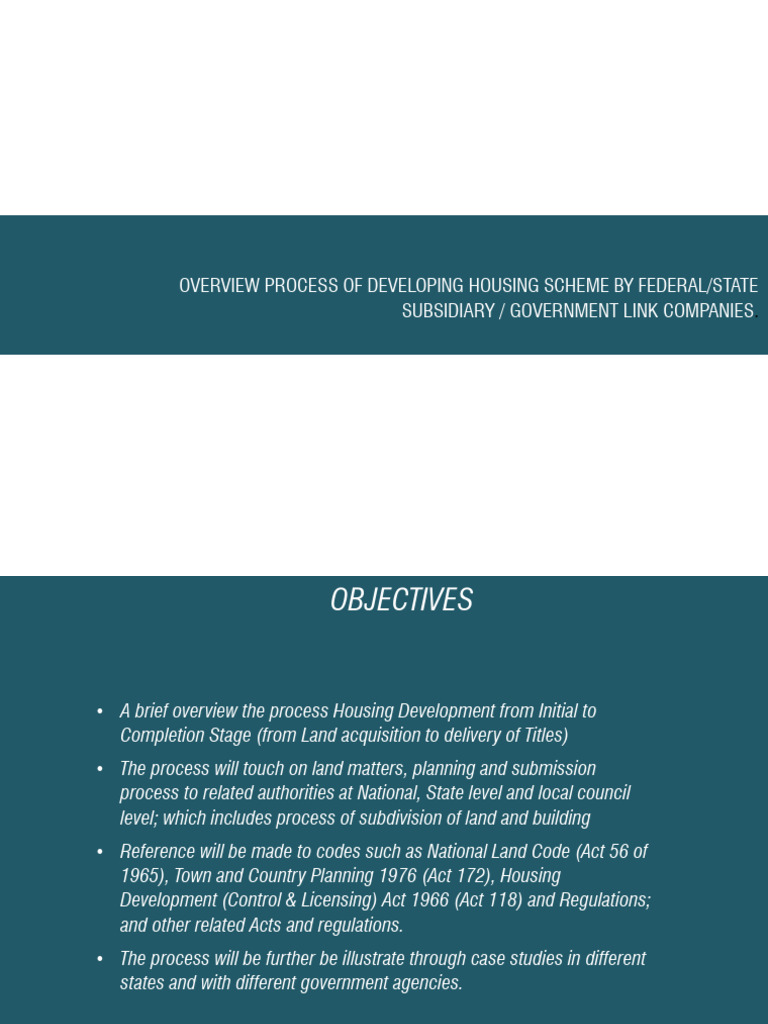 Housing Development Flow 15122023 | PDF
