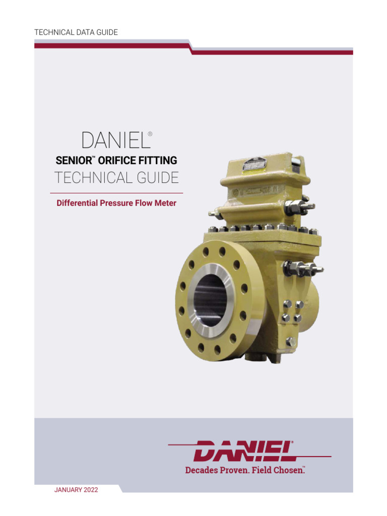 Senior Orifice Fitting Technical Guide | PDF