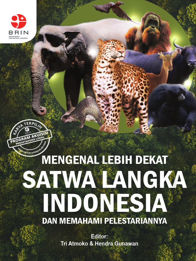 Mengenal+Lebih+Dekat+Satwa+Langka Terbit | PDF
