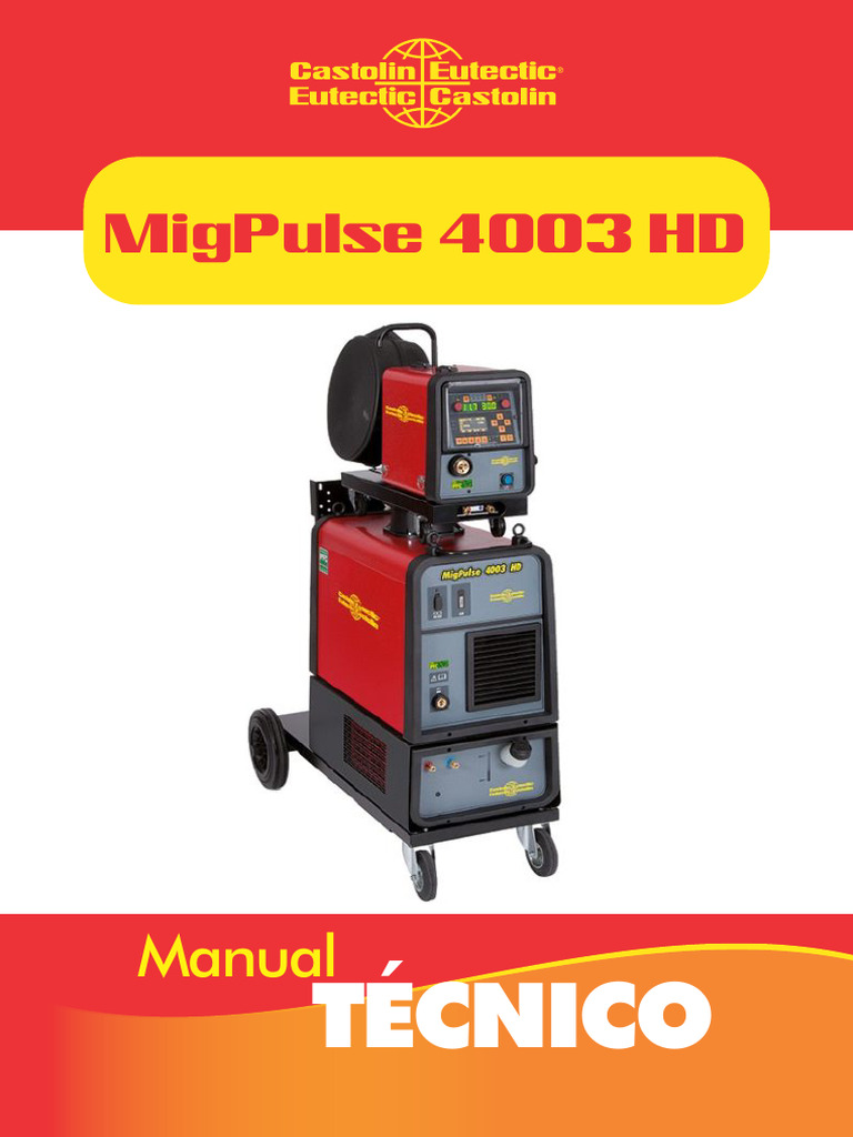 Manual Migpulse 4003 | PDF
