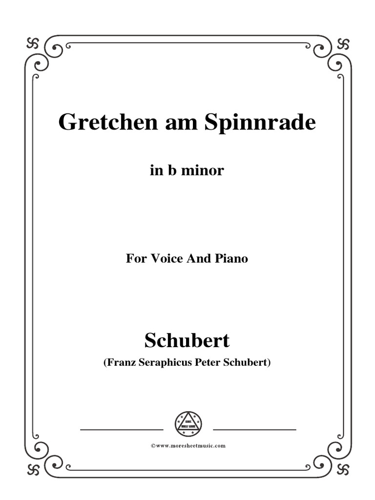 Gretchen Médium | PDF | German Songs | Lieder