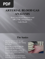 ABG Interpretation A Guide To Understanding ABGs Geeky Medics | PDF | Bicarbonate | Respiratory ...