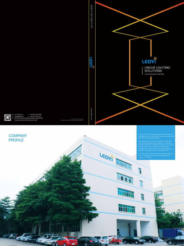 LEDYi: Premium LED Lighting Solutions | PDF