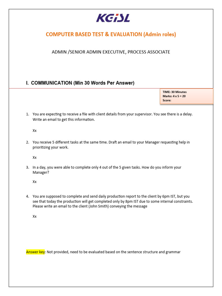 Assessment | PDF | Microsoft Excel | Computing