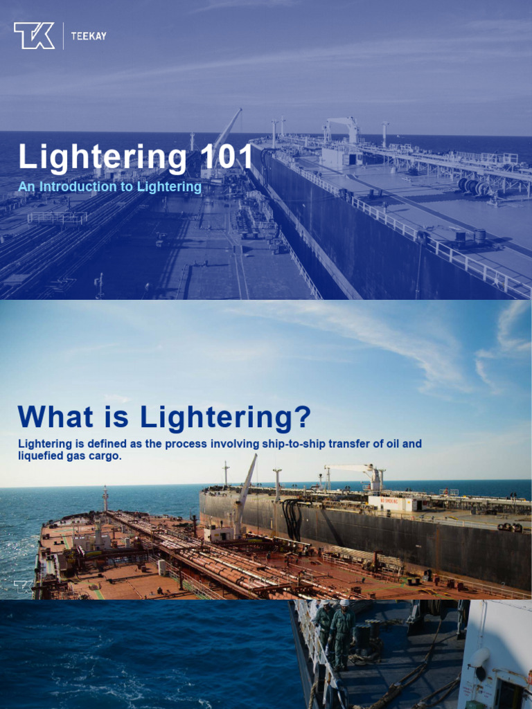 Understanding Lightering Operations | PDF