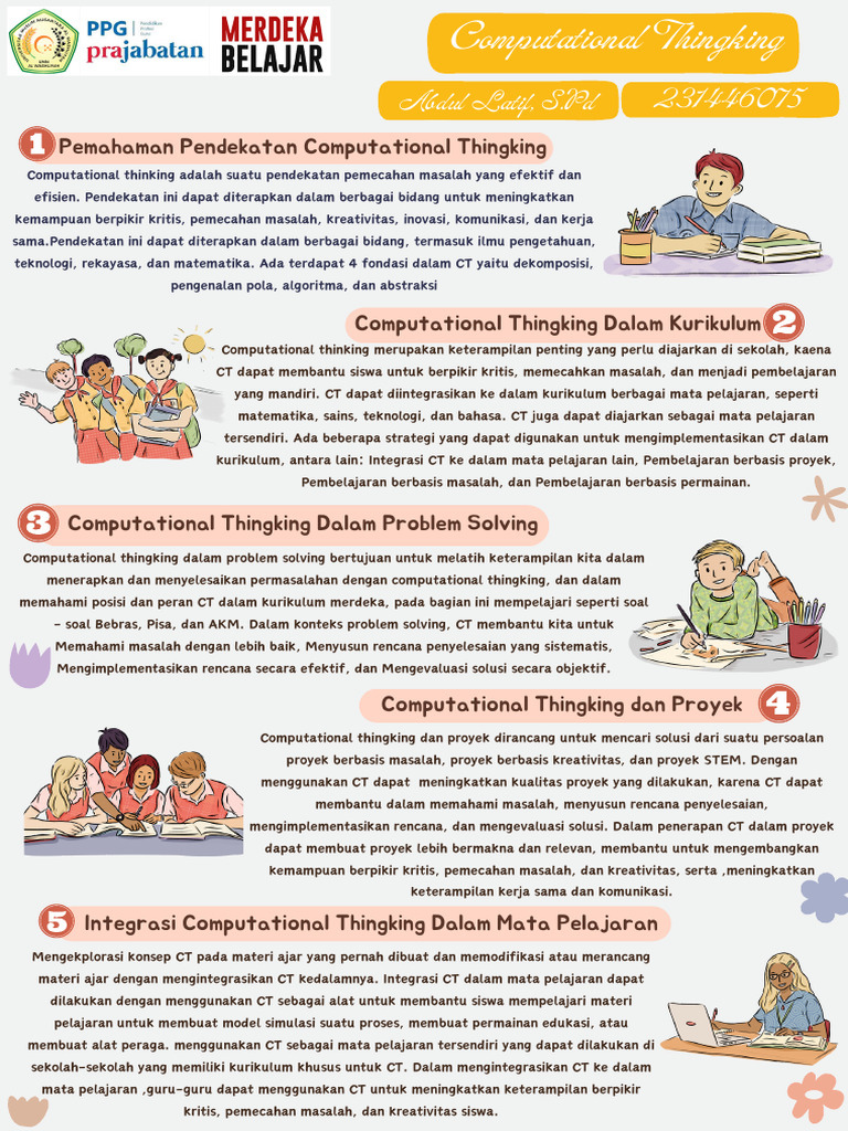 Abdul Latif-Infografis-UAS CT | PDF