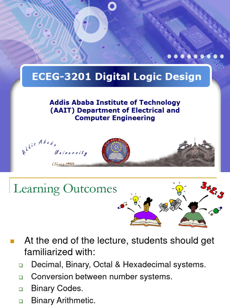 ECEG 3201 DLD Lec 02 Number System | PDF | Technology & Engineering