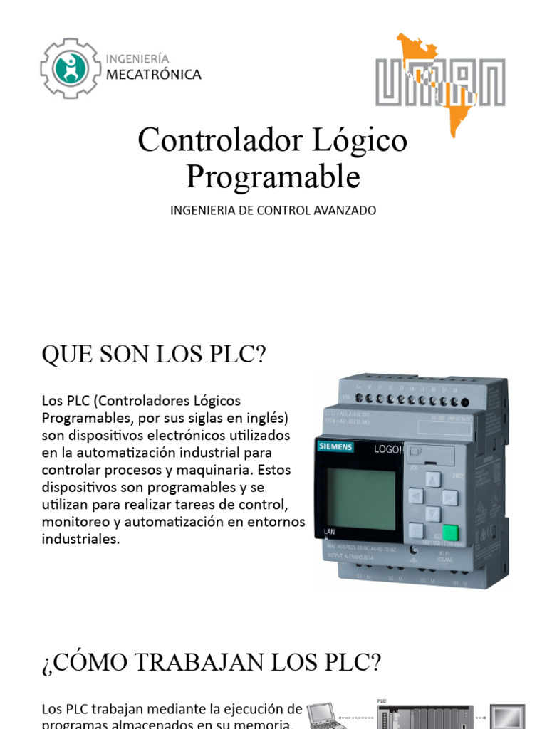 Controlador Lógico Programable | PDF | Controlador lógico programable | Automatización