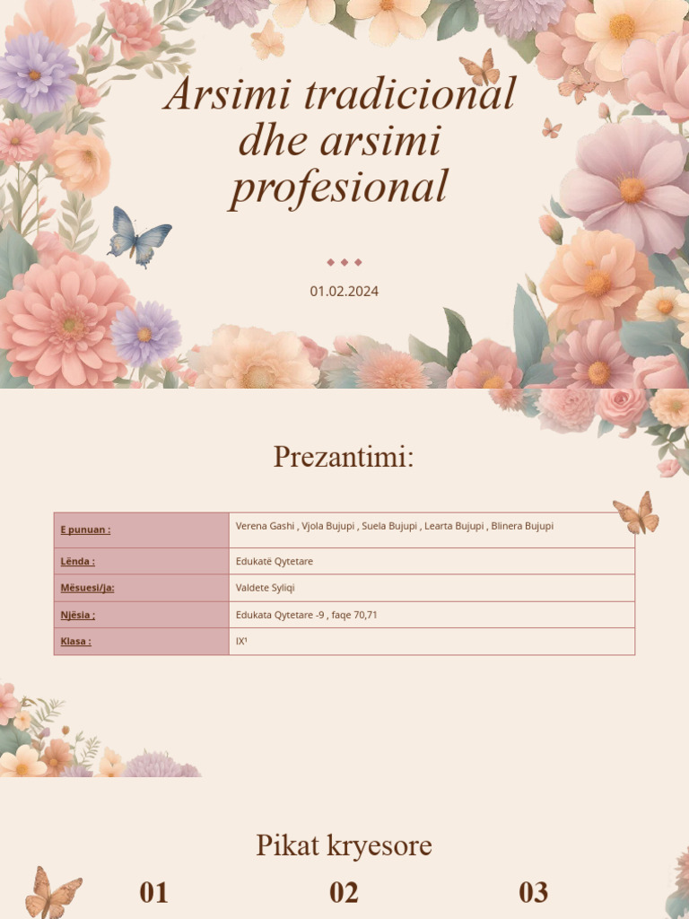 Edukate Qytetare - Motrat | PDF
