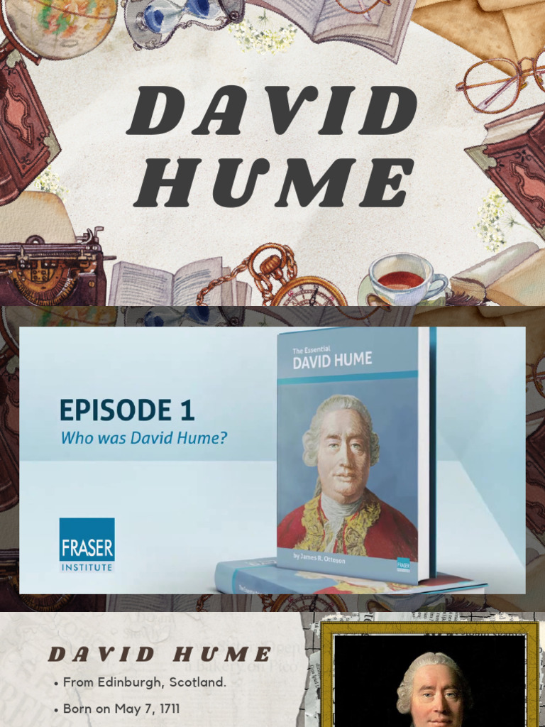 David Hume - Slides | PDF | Empiricism | David Hume