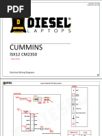 Cummins Calterm Instructions | PDF | Interface (Computing) | Computing