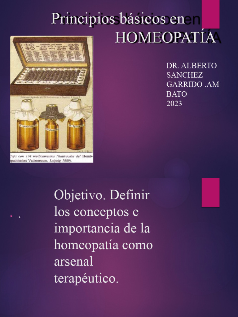 Clase 2 Homeopatía | PDF | Homeopatía | Tos