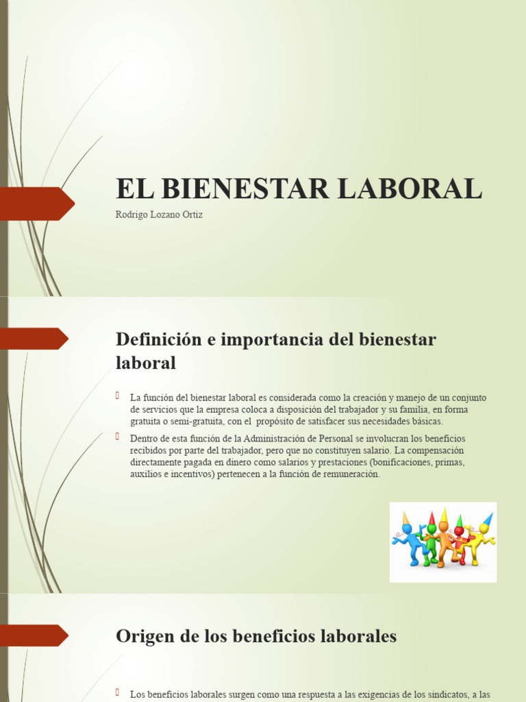 El Bienestar Laboral | PDF