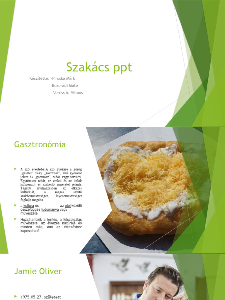 Szakács | PDF