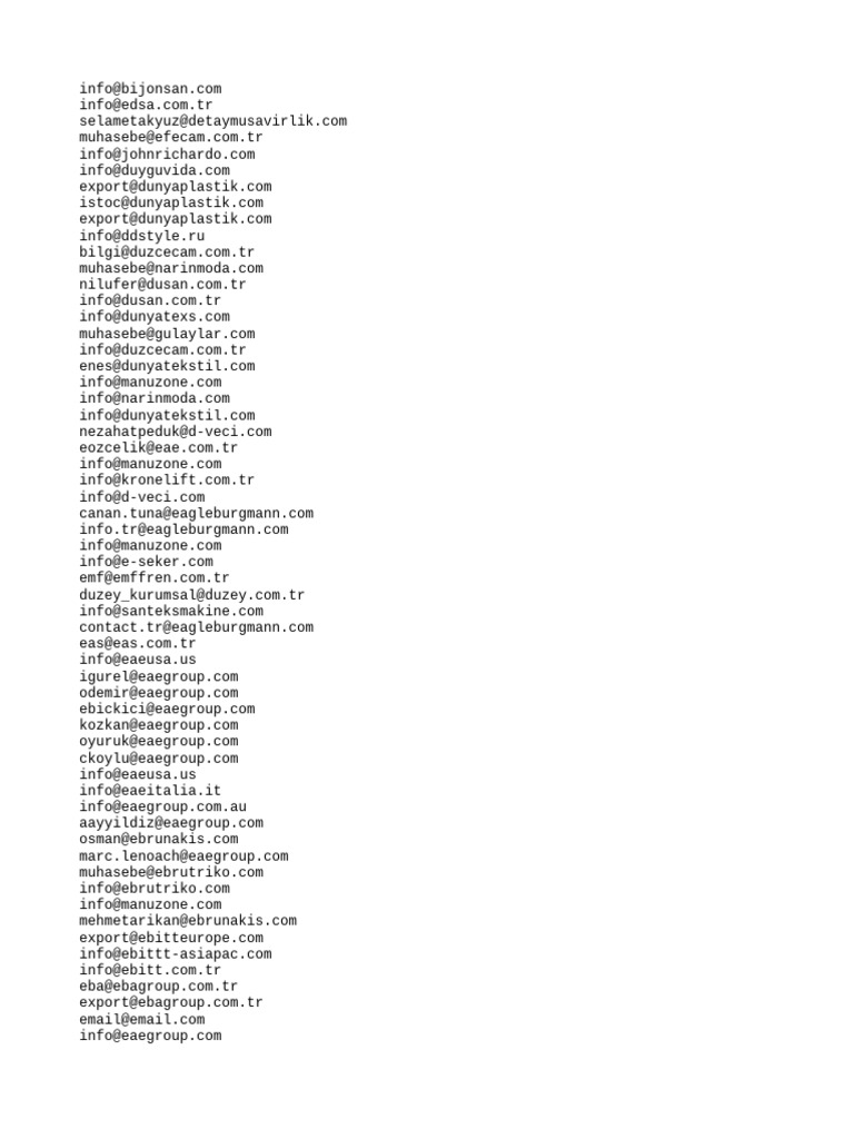 Alibaba Emails | PDF