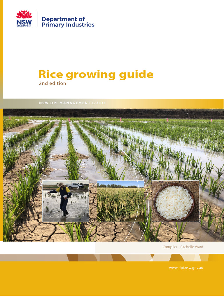 Australia Rice Guide-2021 | PDF