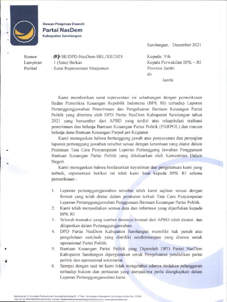 Repret NSD 2021 | PDF