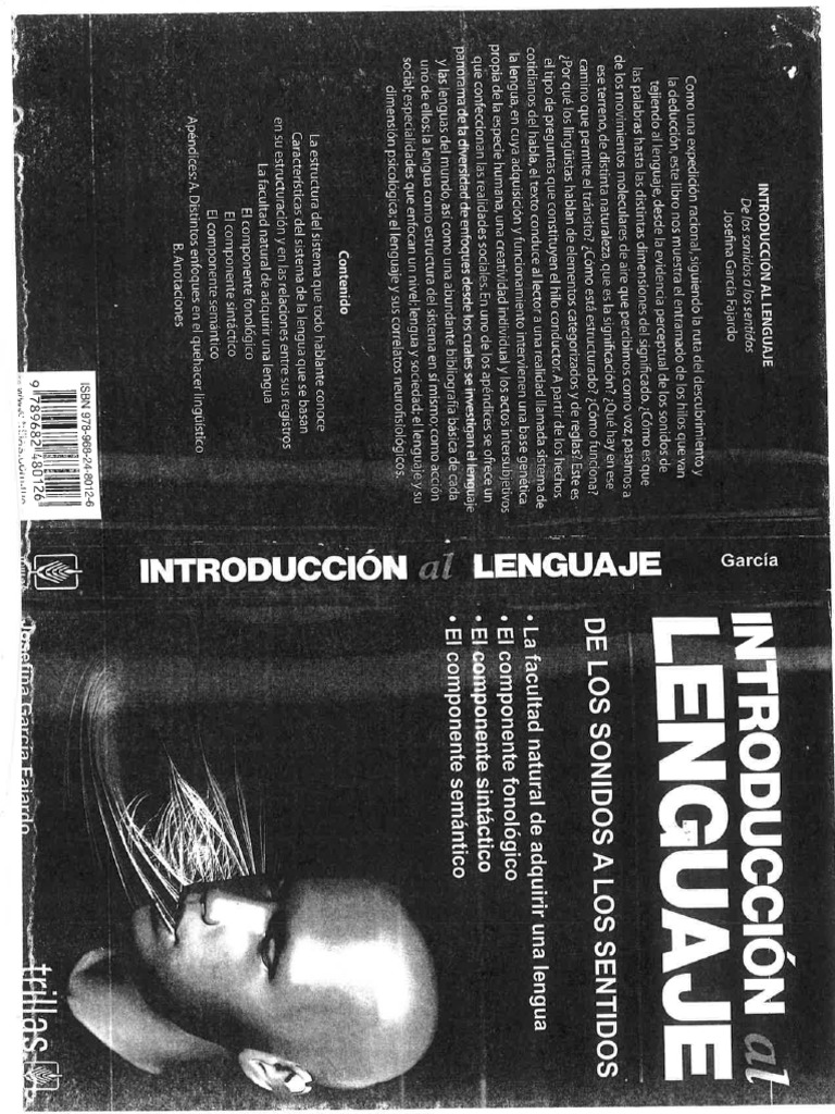 García Fajardo Josefina - Introducción Al Lenguaje, de Los Sonidos A ...