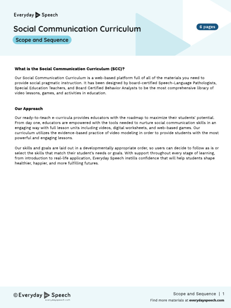 2023-01 SCC Scope and Sequence Maglpu | Download Free PDF ...