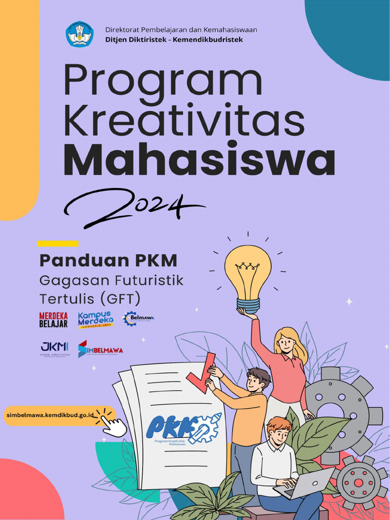 Panduan PKM GFT 2024 | PDF