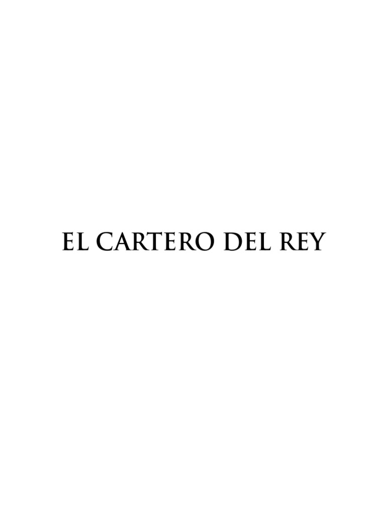El Cartero Del Rey | PDF