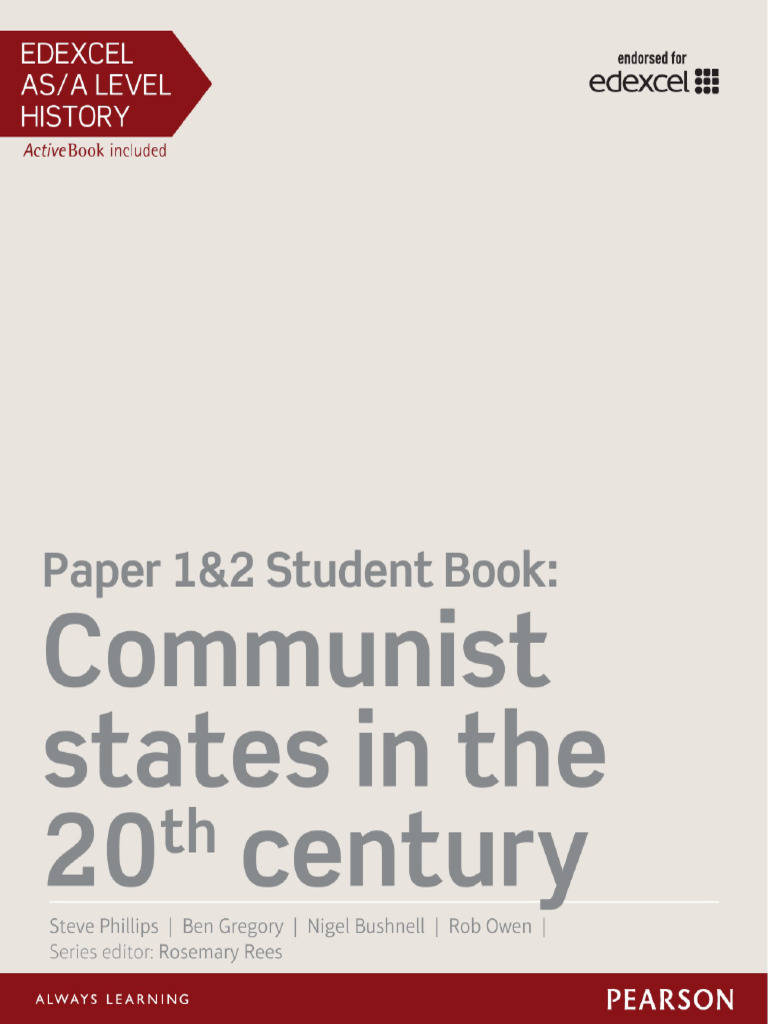 Communist States in The 20th Century 1nbsped 1447985273 9781447985273 ...