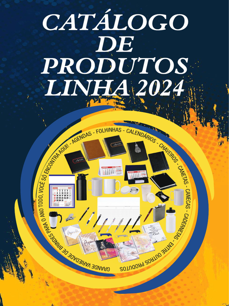 Catalogo Linha 2024 | PDF