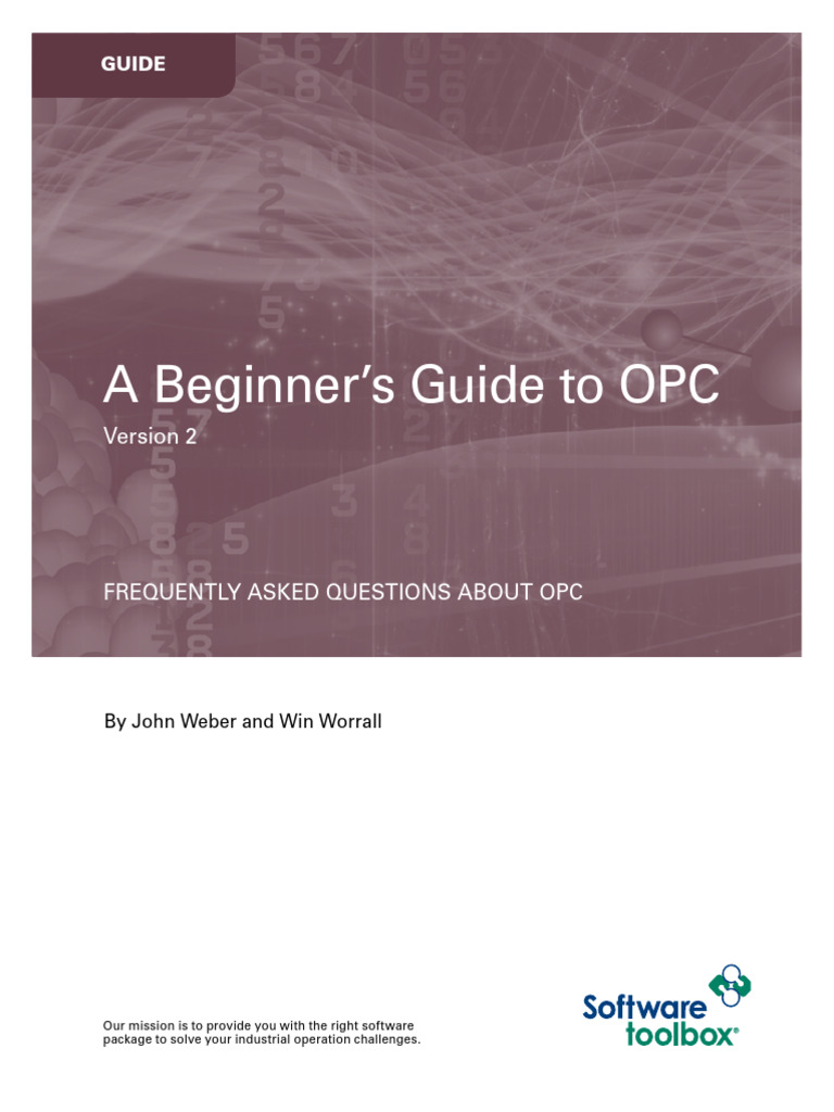 Beginners Guide To OPC V2 | PDF | Information Technology | Systems Engineering