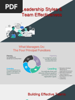 Understanding Team Work Styles | PDF | Extraversion And Introversion ...
