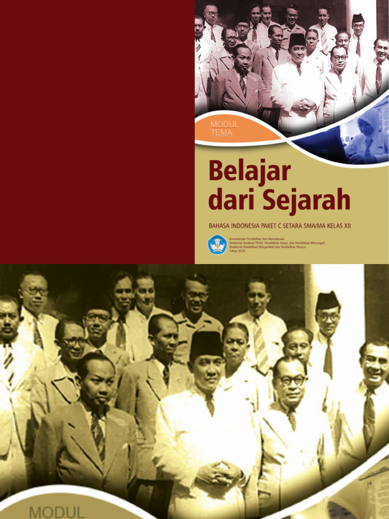 Buku BINDO C-13 Belajar Dari Sejarah Resume-Sip | PDF