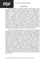 Les Bases Théoriques de La GRH | PDF | Gestion des ressources humaines | Recrutement