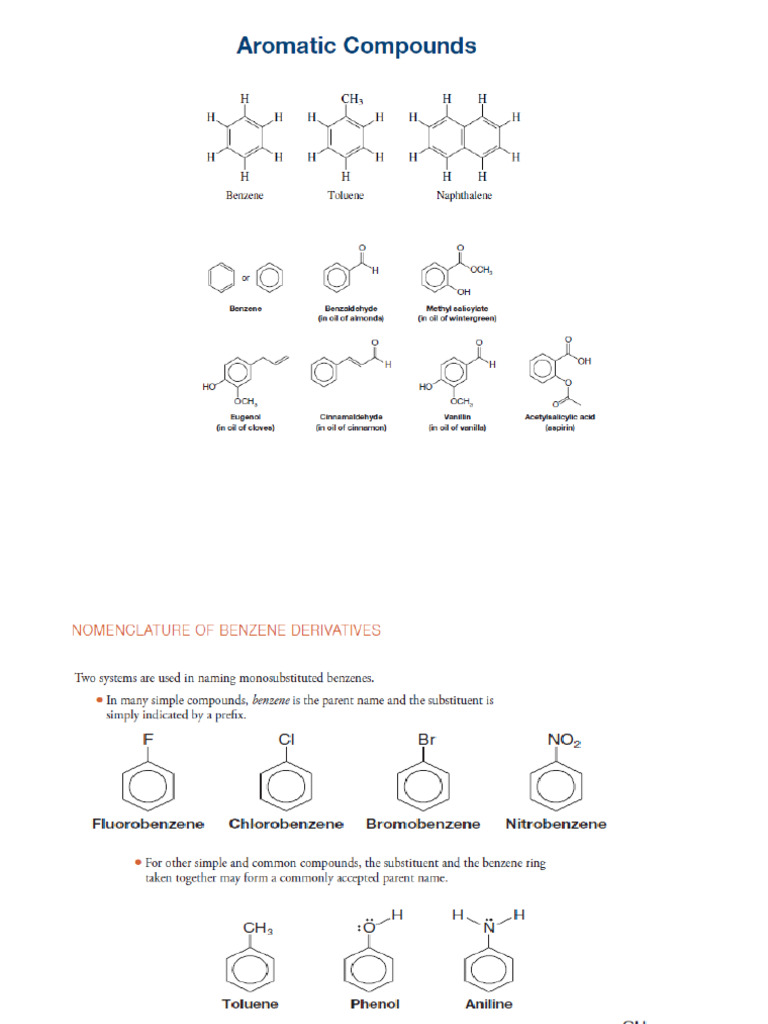6, Aromatic Electrophlic | PDF