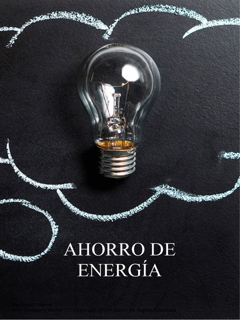 Ahorro de Energía | PDF