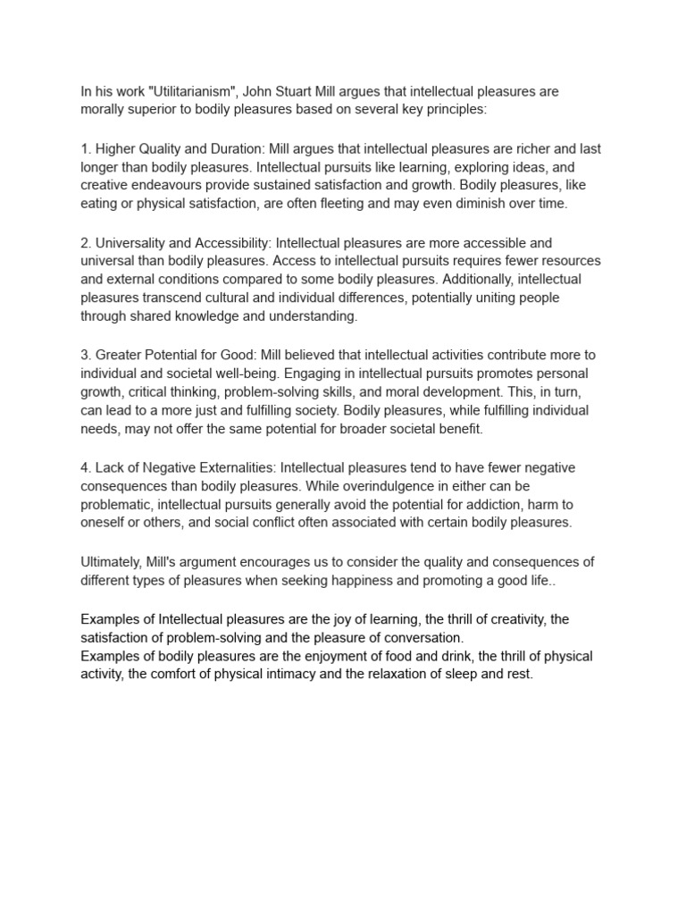 Unit 2 JS Mill | PDF