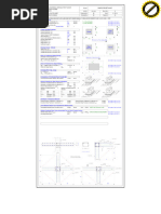 Inverted T Footing | PDF | Column | Bending