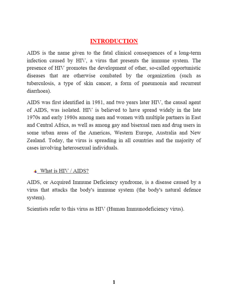 Expose Aids | PDF | Hiv/Aids | Management Of Hiv/Aids