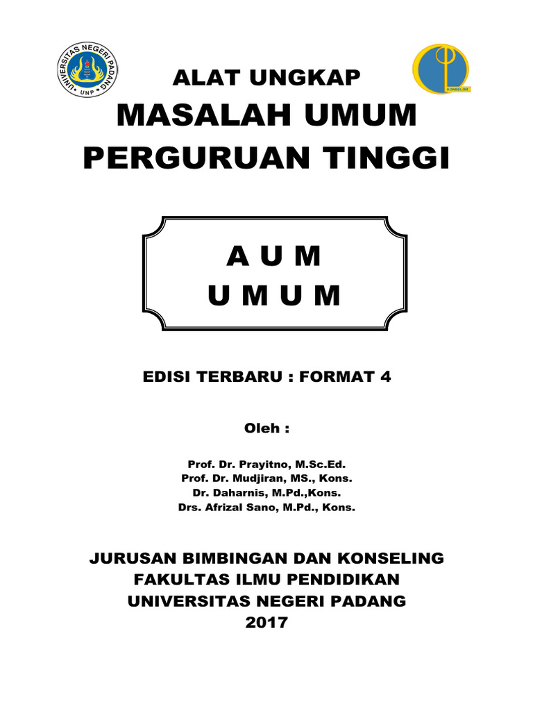 Aum Umum PT-1 | PDF