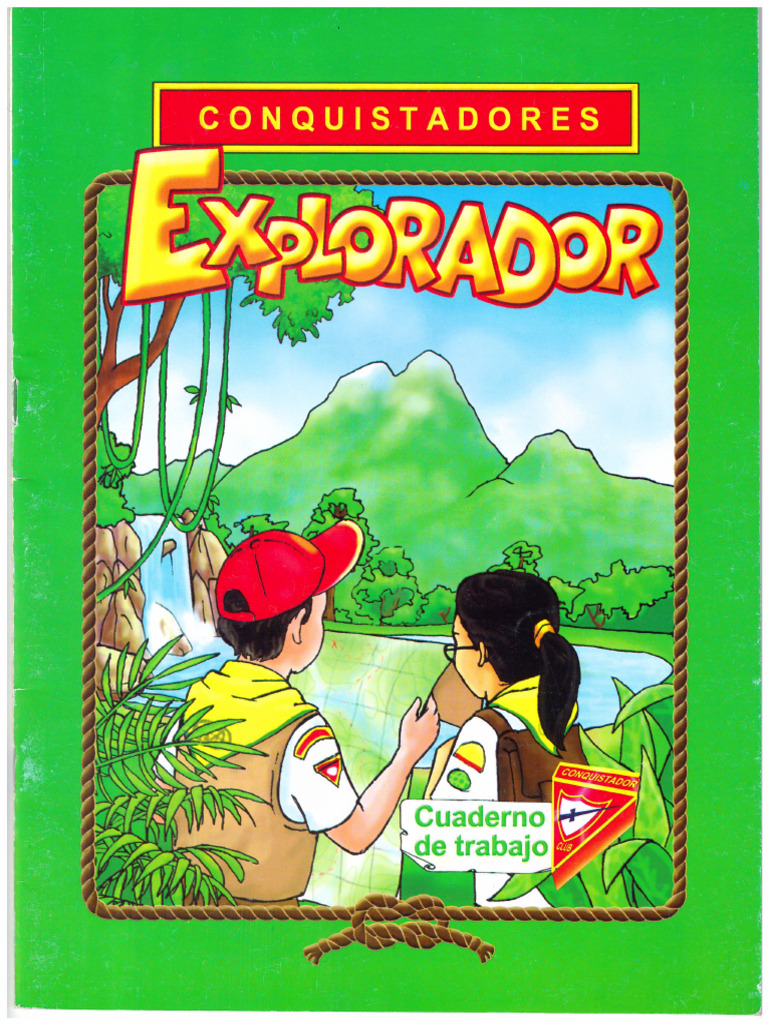 3 Cuadernillo Explorador | PDF