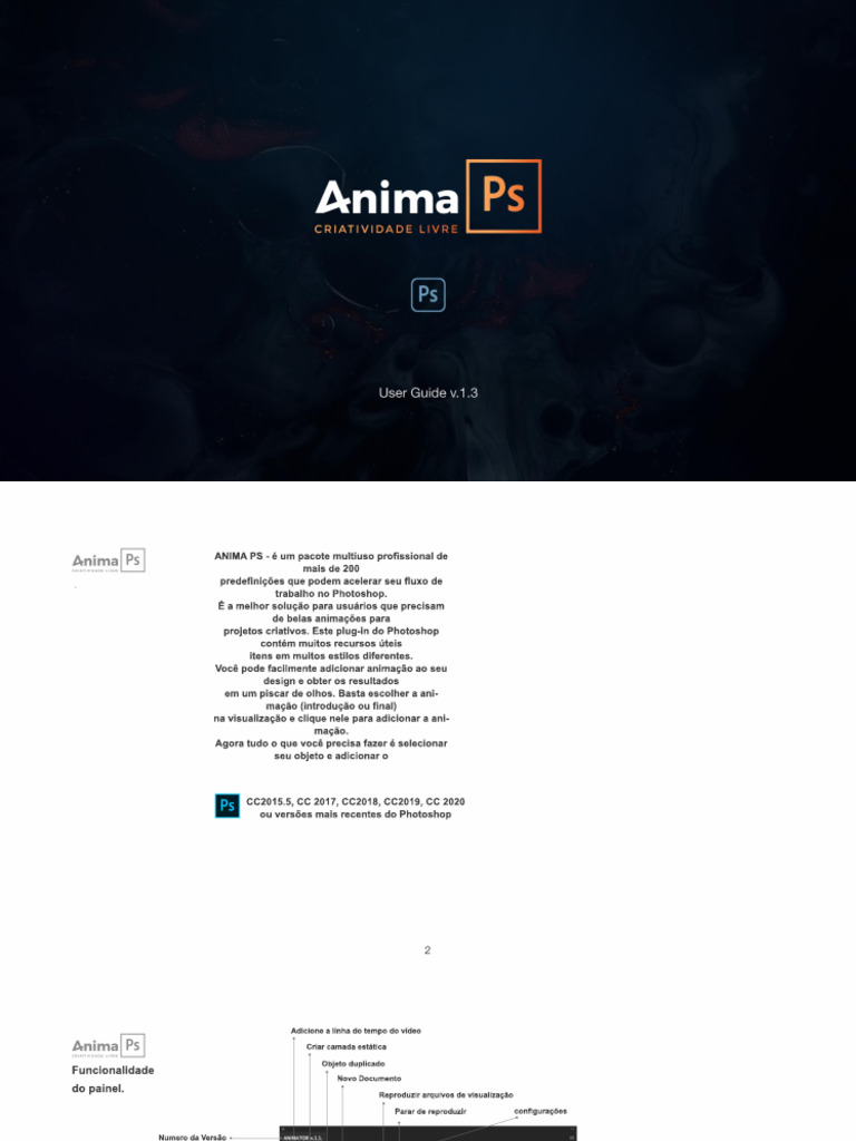 Manual Do Plugin Adobe Photoshop | PDF