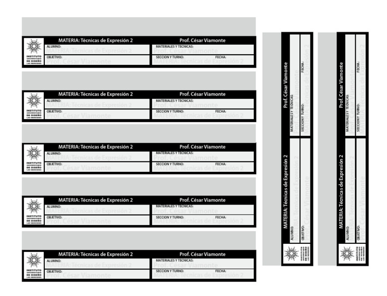 Etiquetas IUDLM 2024-1 - Compressed | PDF