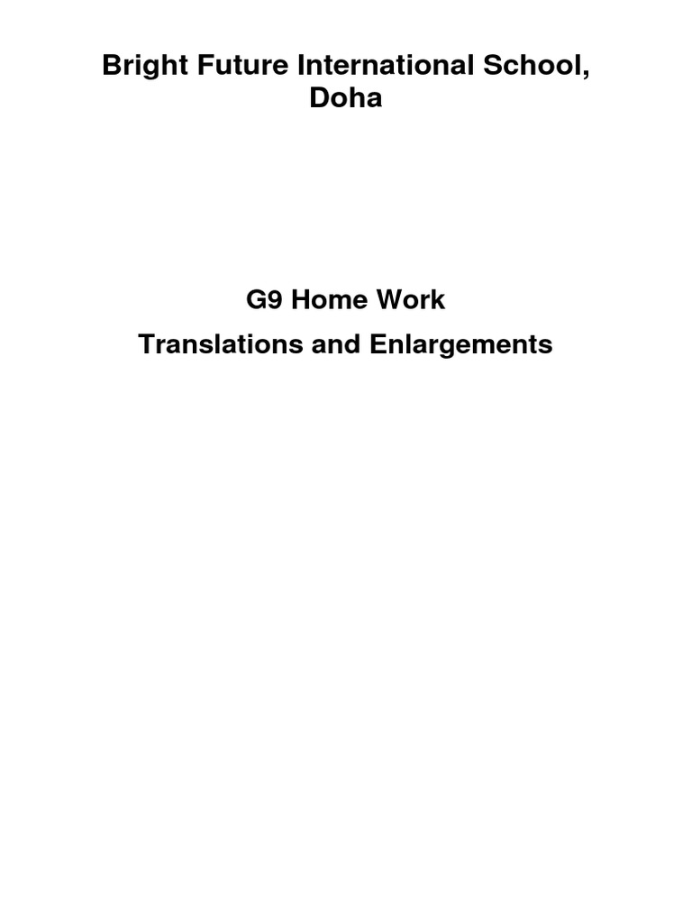 Math HW | PDF | Cartesian Coordinate System | Geometry