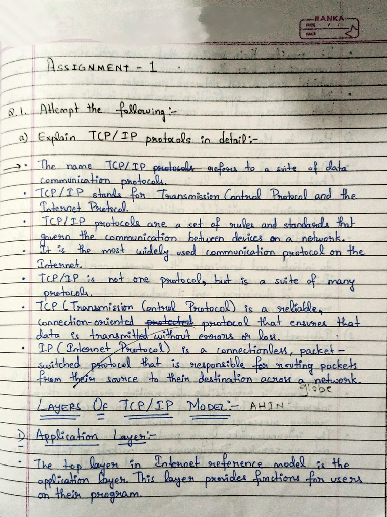 Networking Protocols Explained | PDF | Ethernet | Physical Layer Protocols