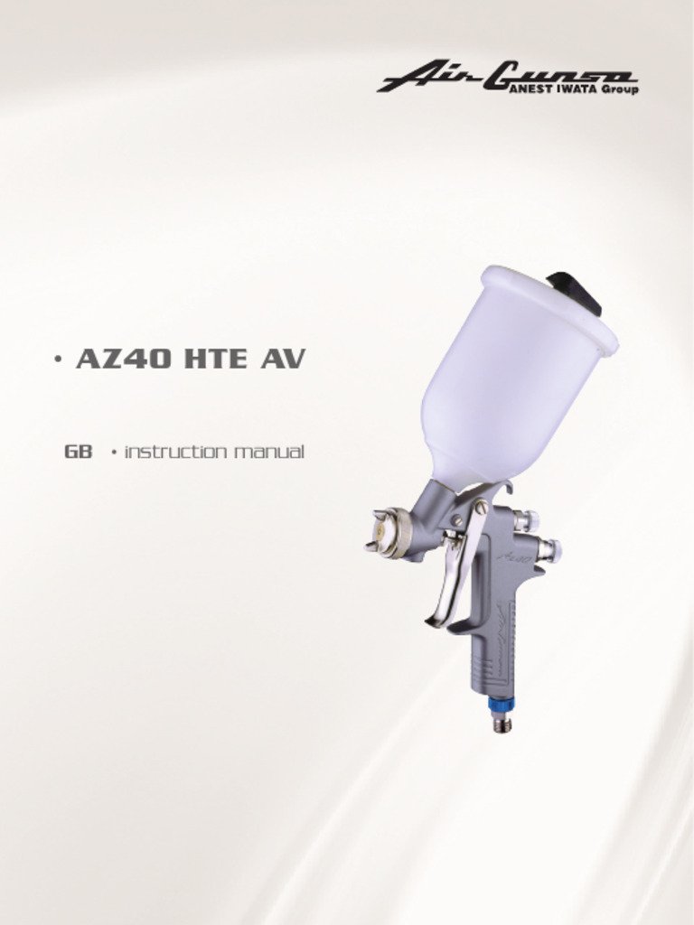 Manual Air-Gunsa AZ40 | PDF