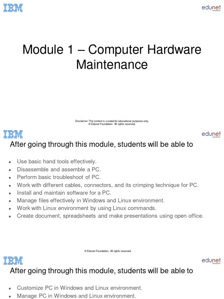 Module 1 | PDF