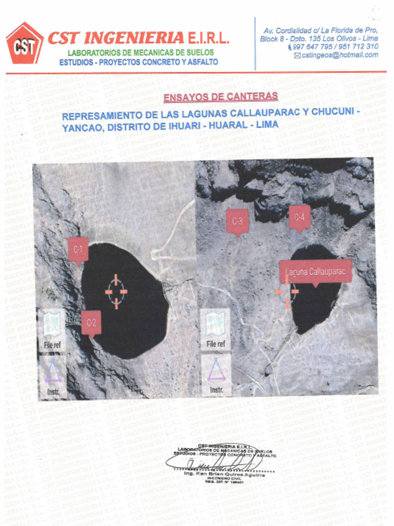 Estudio de Cantera | PDF