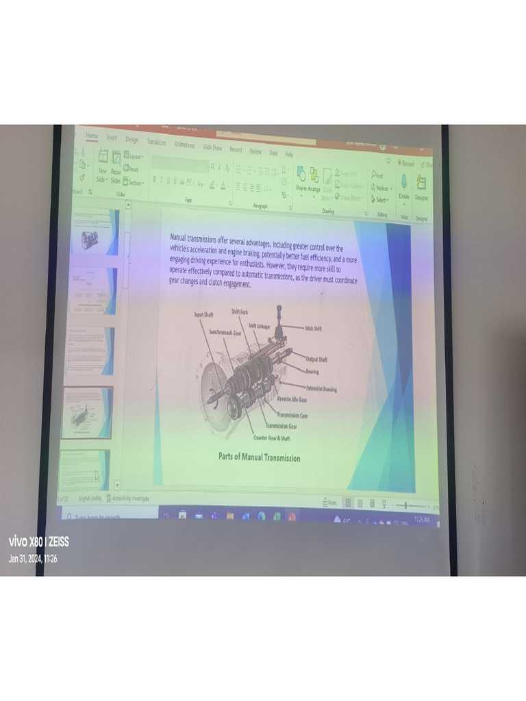 Transmission System | PDF