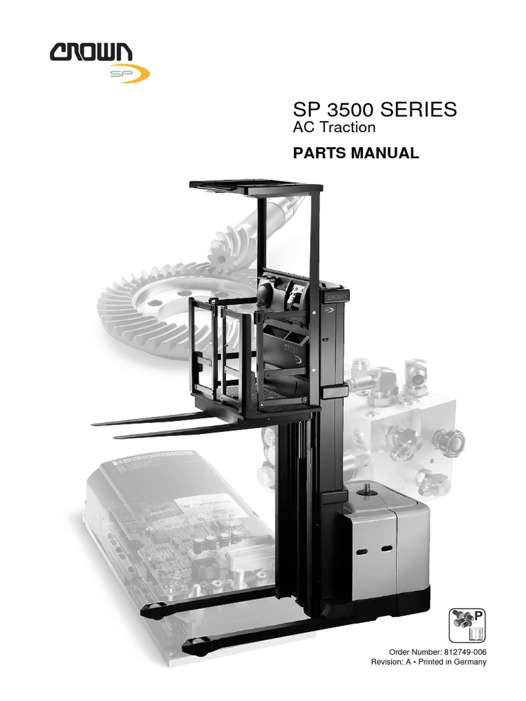 Sp3500ac Numero Partes | PDF